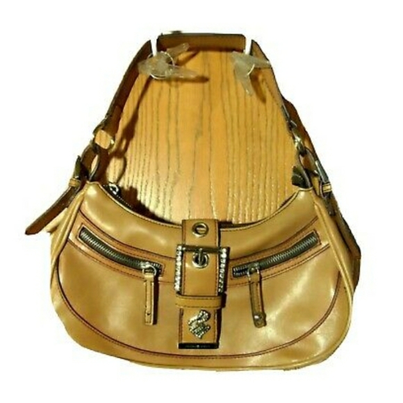 Rocawear | Bags | Rocawear Designer Handbag Purse Toffee Brown Shoulder ...